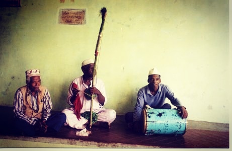 Malunga . Arco Musical do Povo Siddi