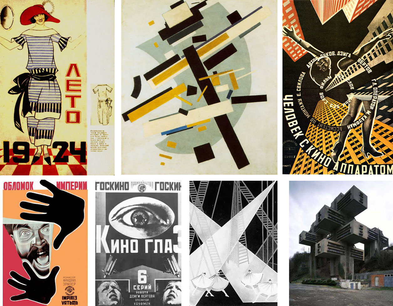 tinypurplefluid_context: Russian Constructivism