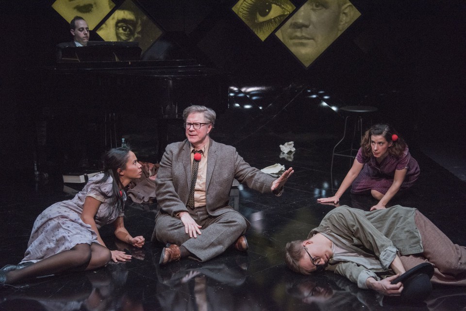 South Shore Critic: New Rep's "Brecht on Brecht": Alien Nation