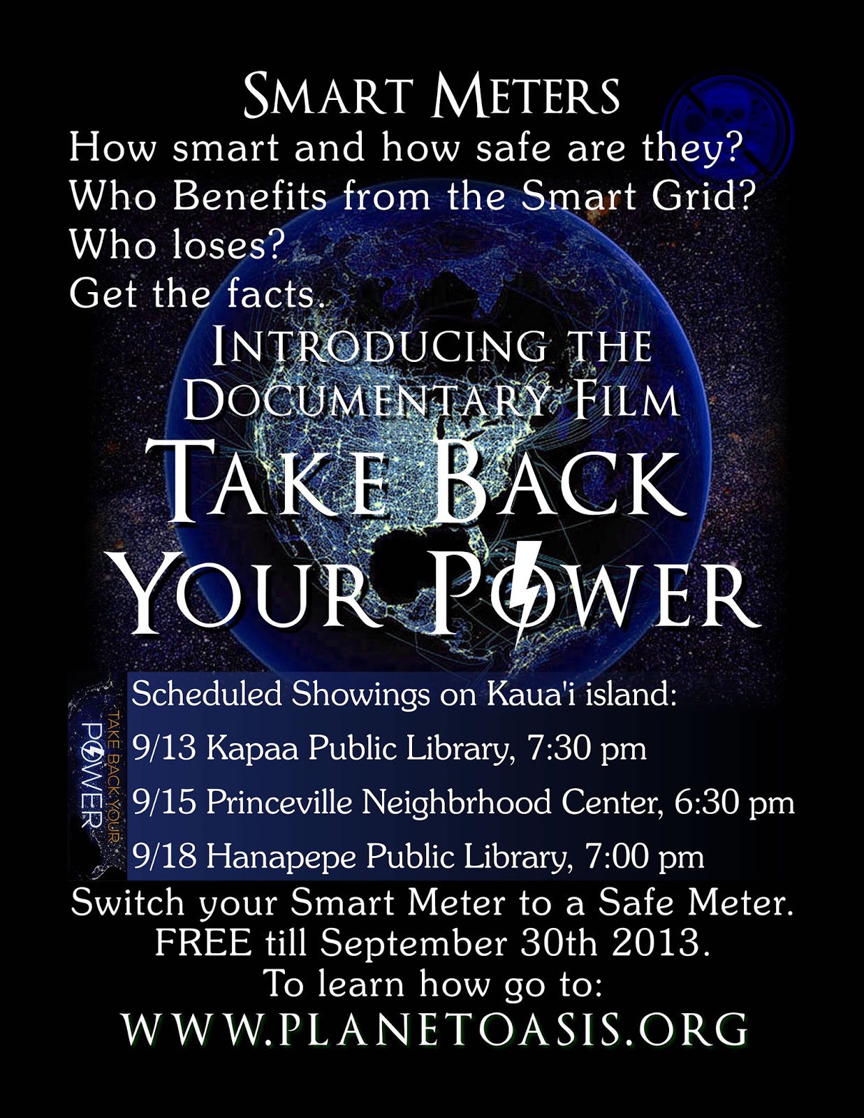 Planet Oasis: Take Back Your Power