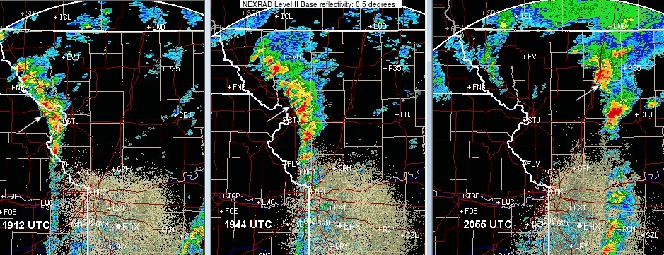 Jon Davies Severe Weather Notes: Cold-core tornado chase in northwest ...