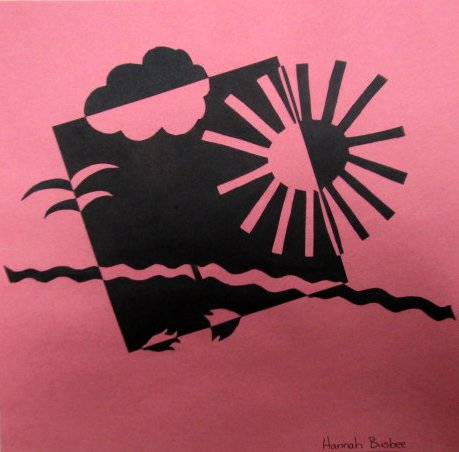 Notan Design Notan Designs Negative Space Positive Mash Grade 2d ...