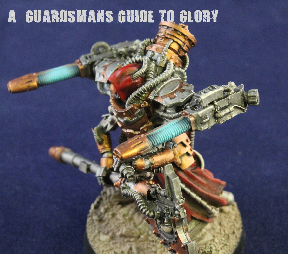 A Guardsman's Guide to Glory: Blessings of the Omnissiah: Myrmidon Secutors