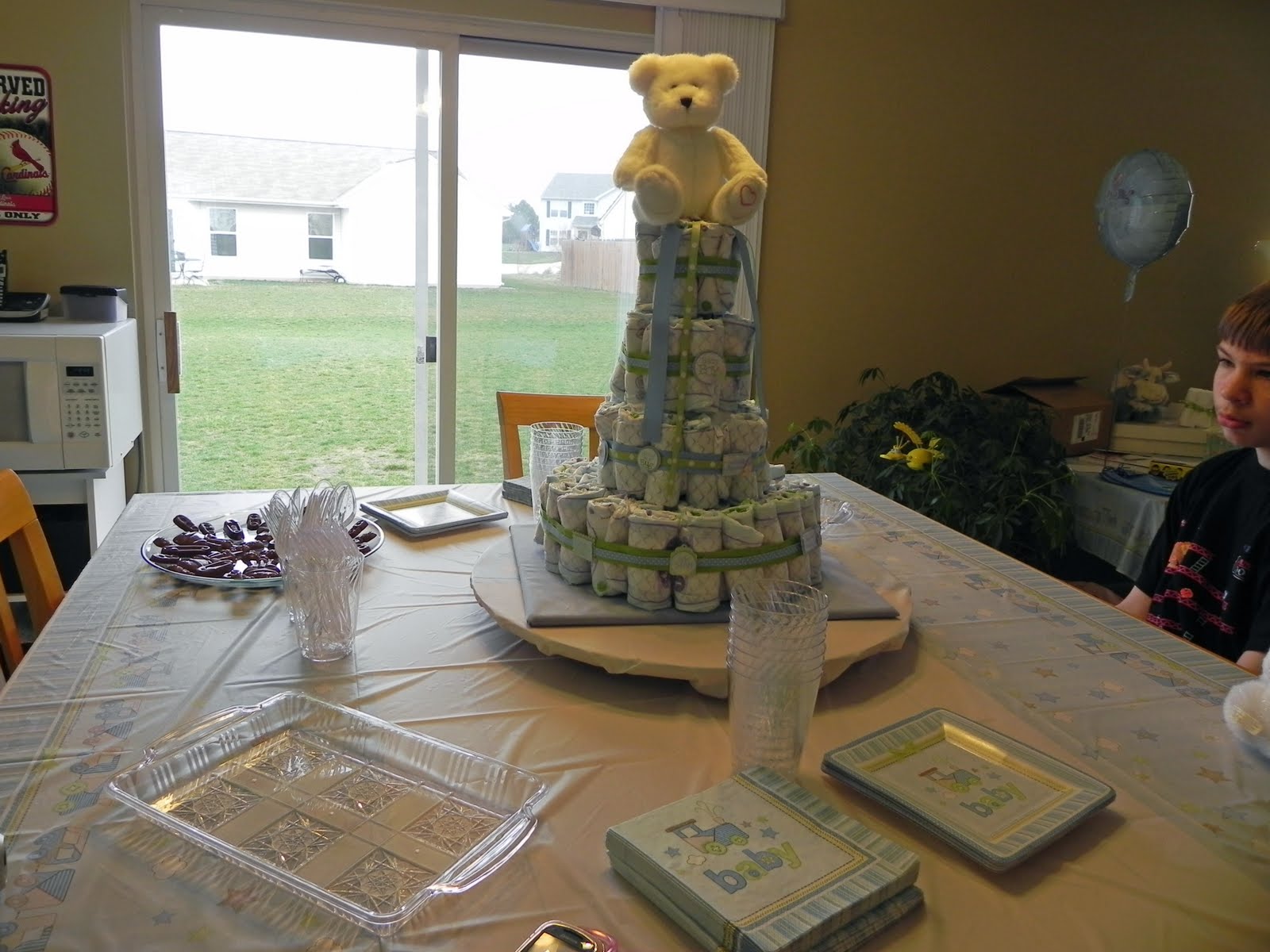 Shady Tree Diary: {Baby Shower Tidbits}