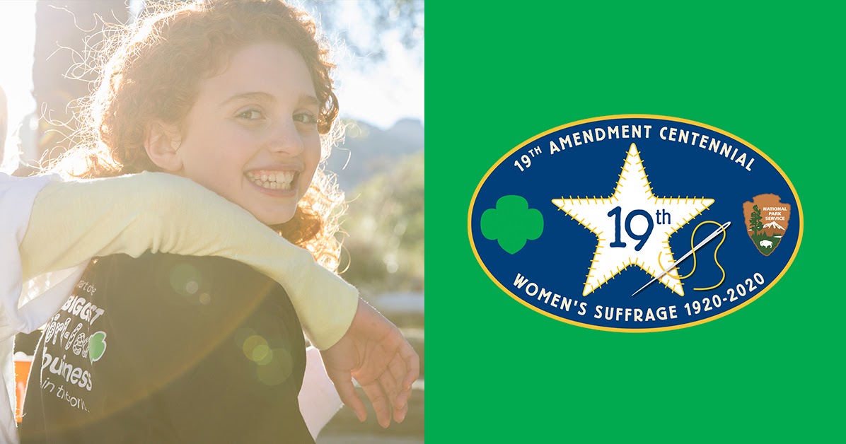 Three Steps to Unlocking Your Limited-Edition Ranger Patch - Girl Scout ...