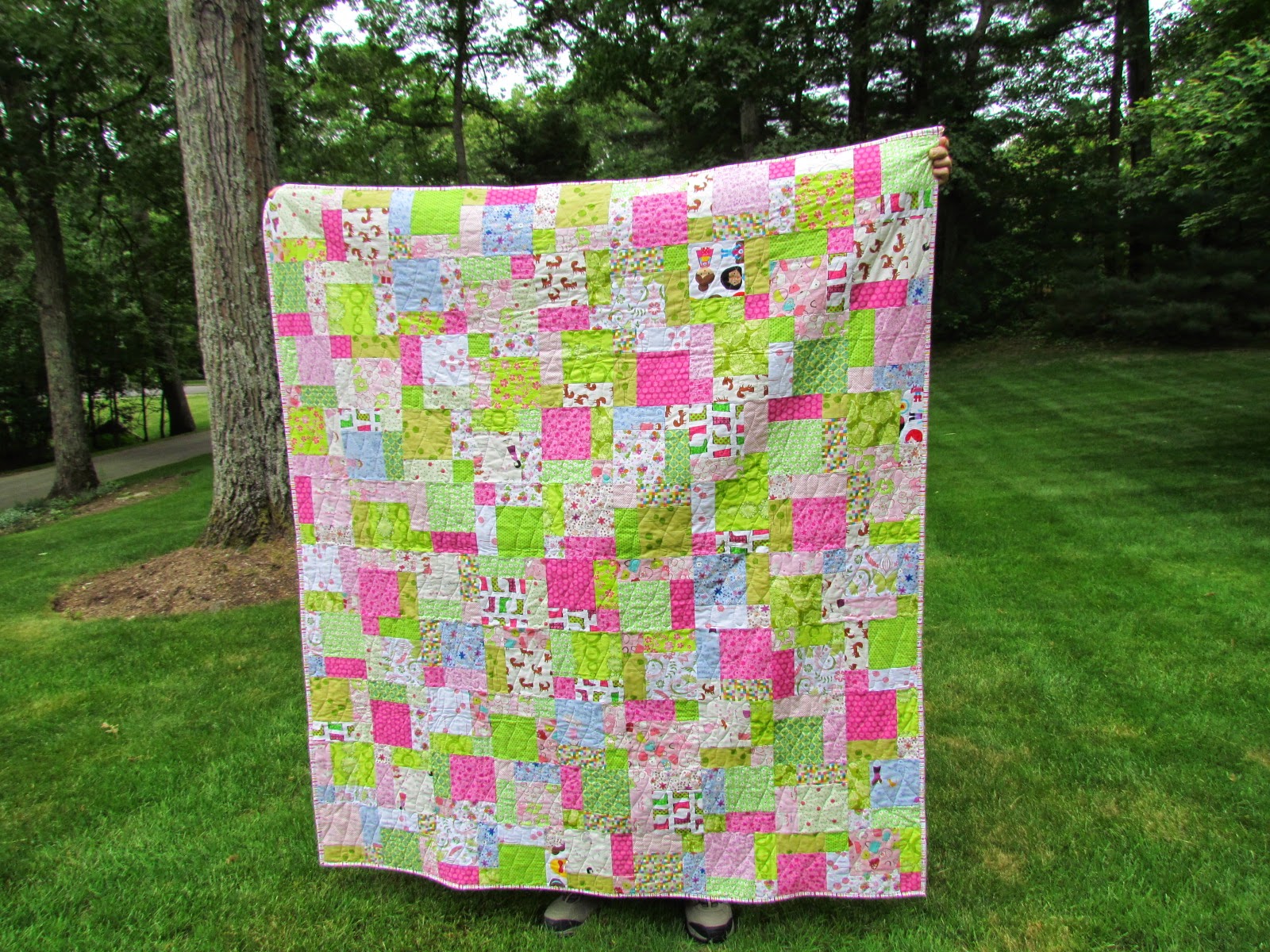 KayakQuilting: Finished - Preppy Quilt