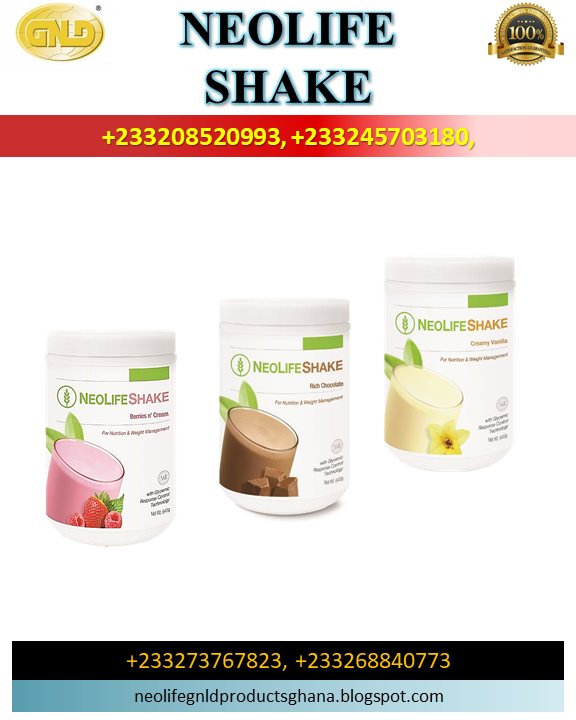 Neolife (GNLD) Products, Ghana