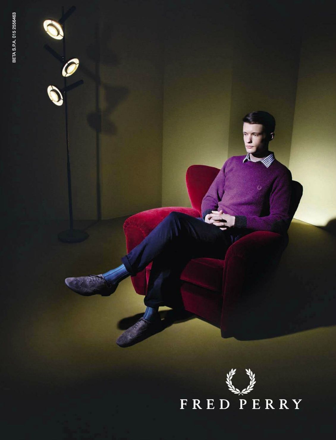 The Essentialist - Fashion Advertising Updated Daily: Fred Perry Ad ...