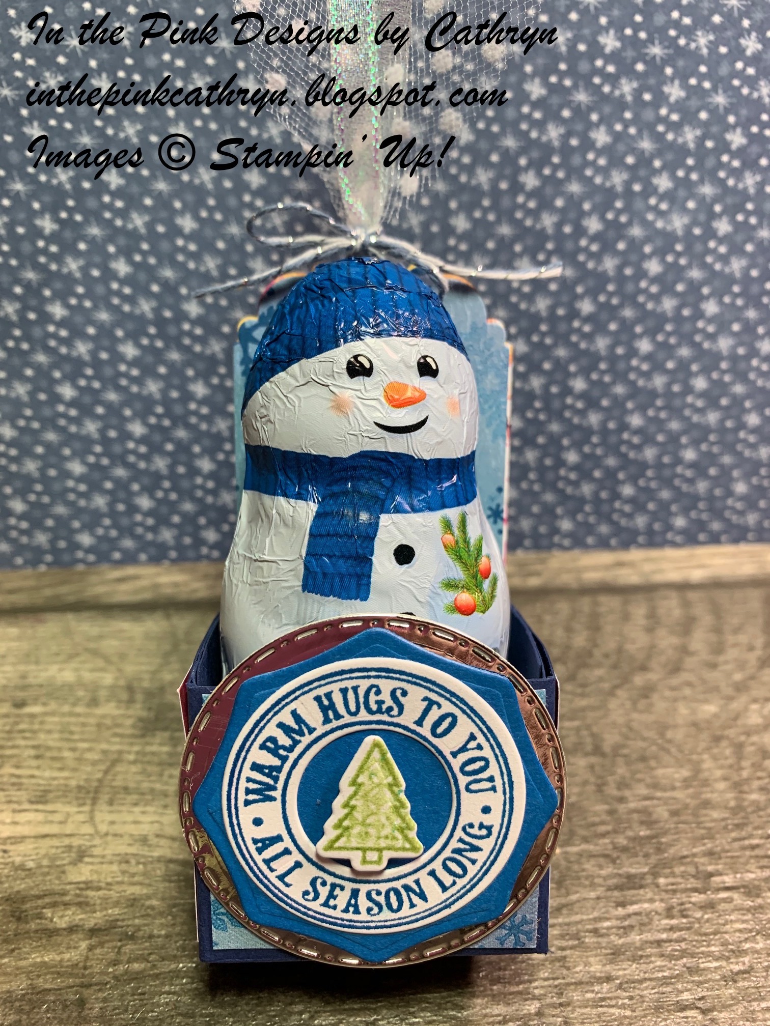 Lindt Chocolate Snowman