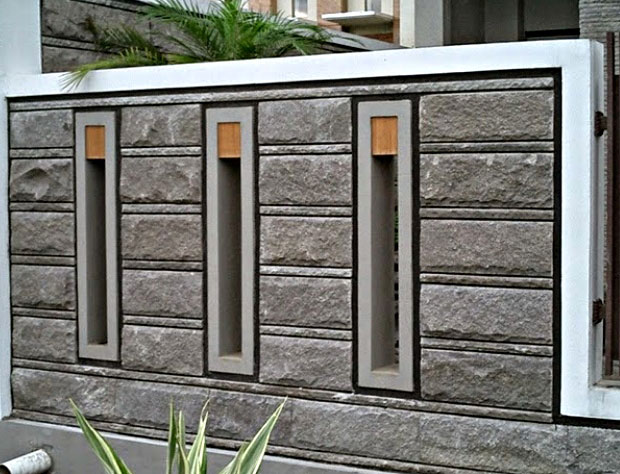 Catat! 4 Jenis Batu Alam Untuk Pagar Rumah Yang Paling Berkualitas