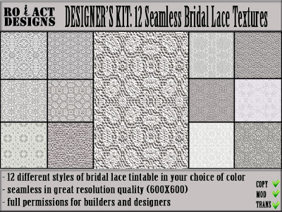 Ro!Act Designs: ..::RO!ACT::..DESIGNS Designer's Kit: 12 Seamless ...