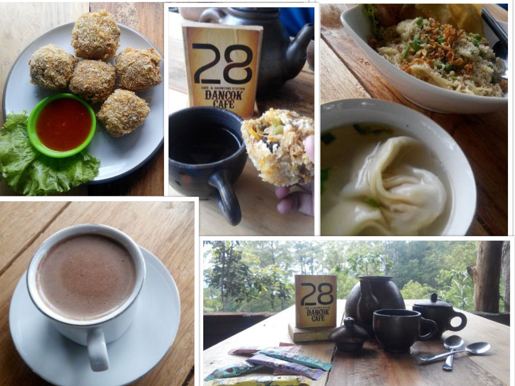 Dancok Café, Tempat Nongkrong Wajib di Area Coban Rondo - Rara Muhammad
