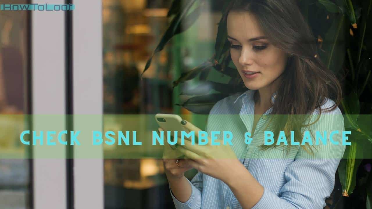 How To Know Own Bsnl Number Check Balance Validity how-to-know-own-bsnl-number-check-balance-validity