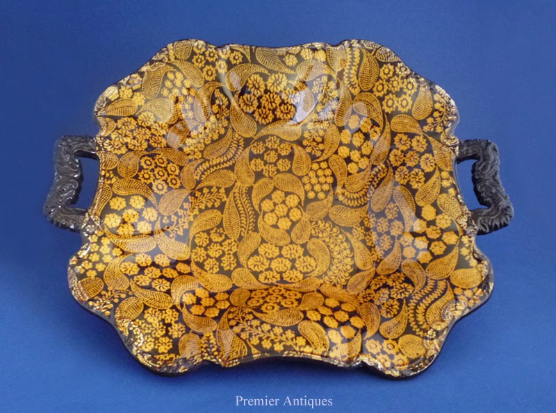 Premier Antiques: Scott Brothers Southwick Pottery Sunderland 'Paisley ...