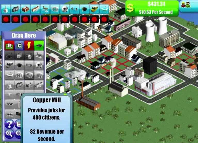 Free Online Simulation Games: Be the Epic City Builder in the Second ...