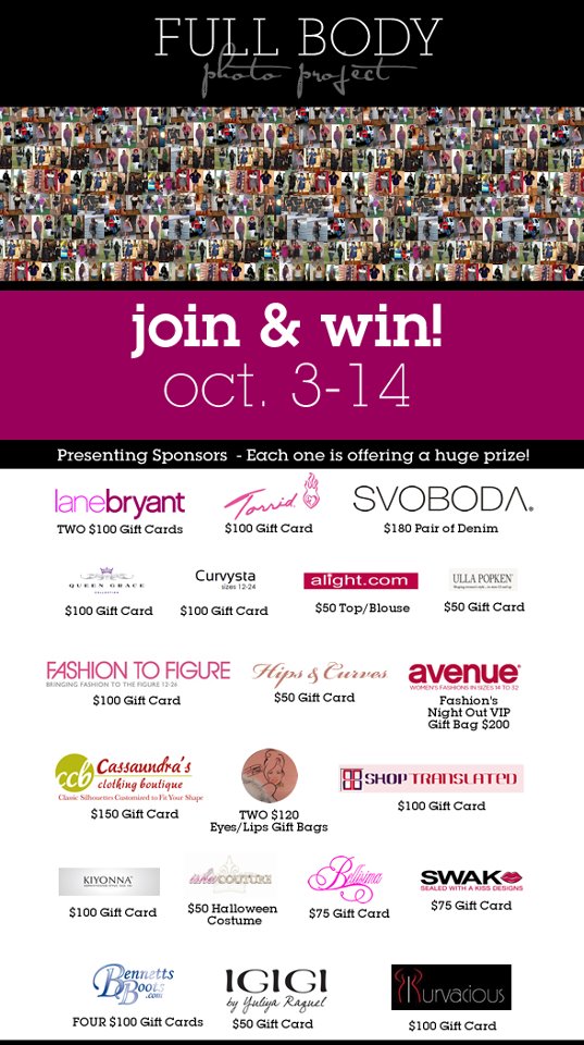 Full figured News: Full Body Photo Project