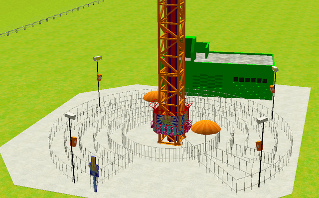 Rct3 Parks: Alguns dos rides da Steel Rides