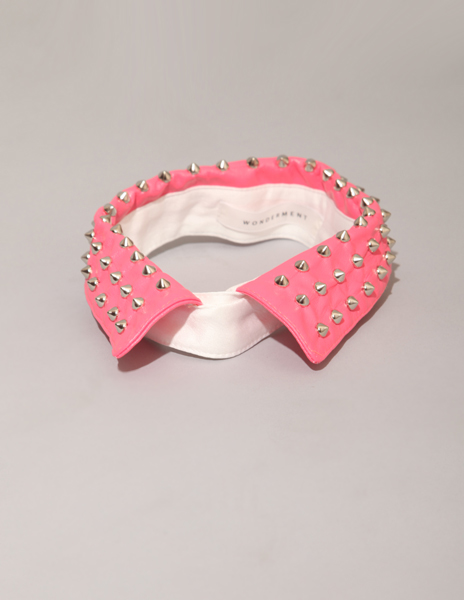 Queen Of Funky DIY: Inspiration: Embellished Collars