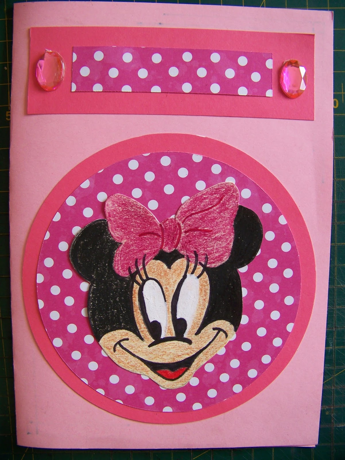 A Pretty Talent Blog: Drawing Minnie Mouse's Face Step by Step for use ...