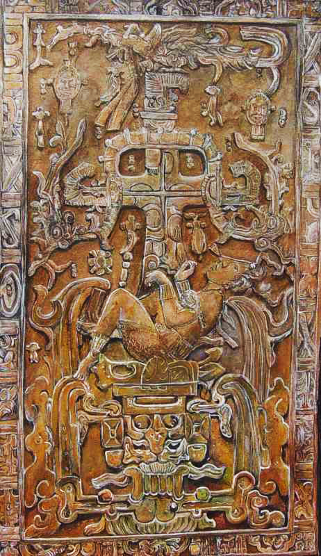 Mayan Spacecraft