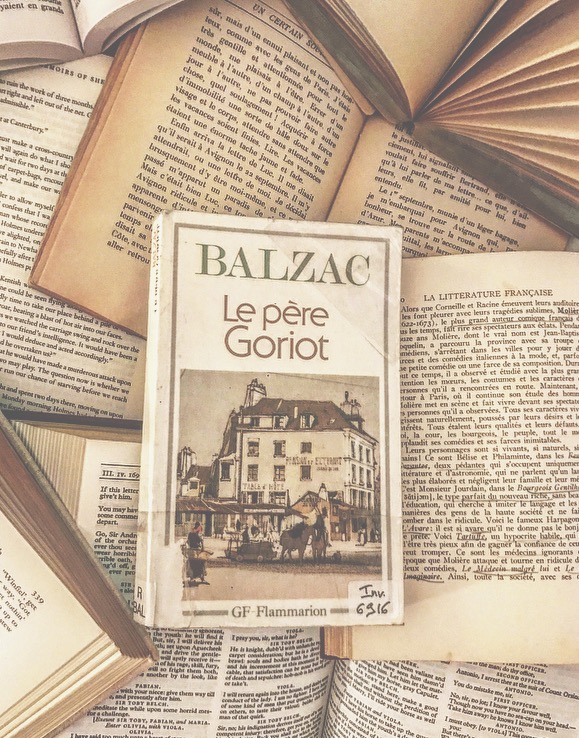 Le Père Goriot by Honoré de Balzac