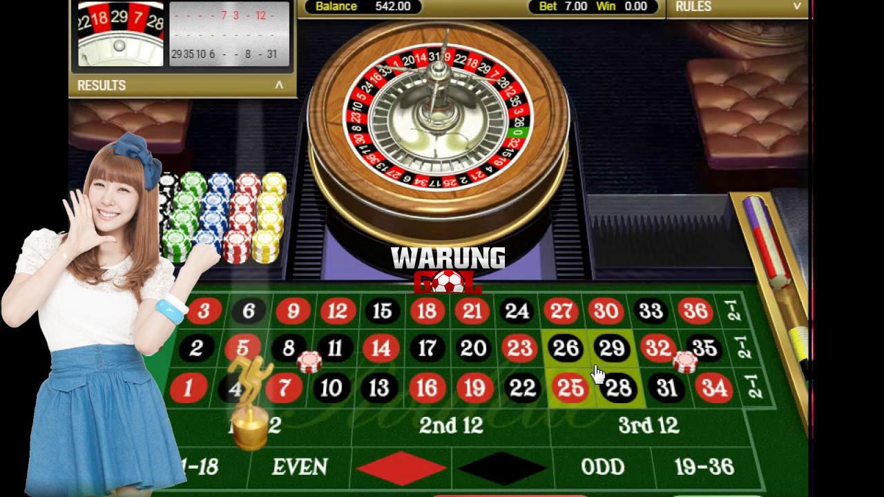 Panduan dan Cara Bermain Judi Roulette Online di Live Casino - Situs ...