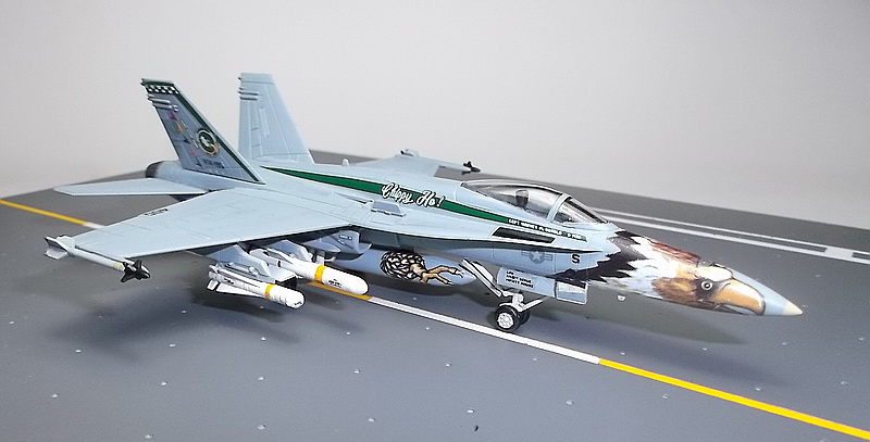 Thailandscale144: F/A-18C US.NAVY "CHIPPY HO!" VFA-195