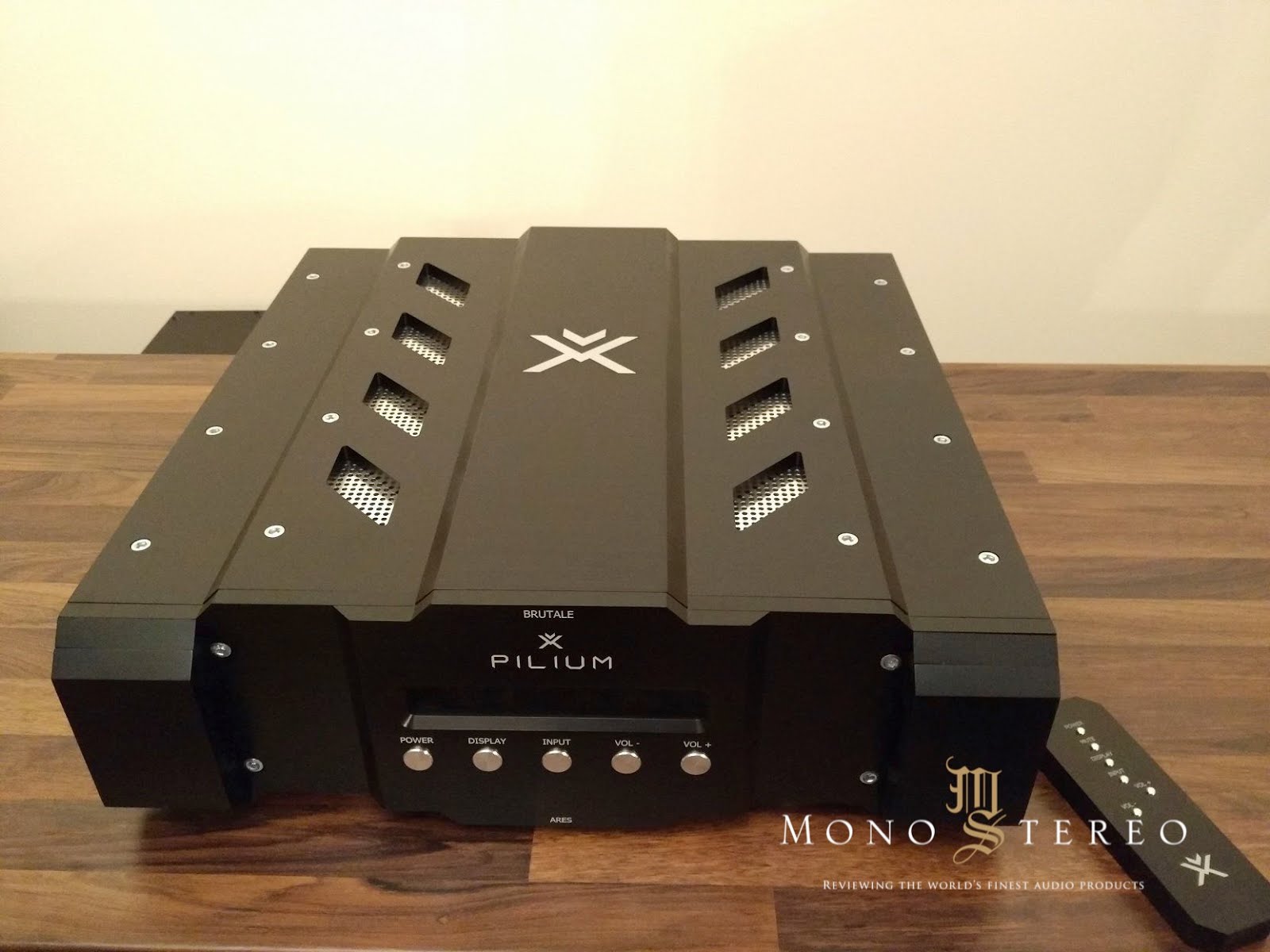 Pilium Audio Ares Reference Preamplifier NEW – M & S | Ultimate High ...