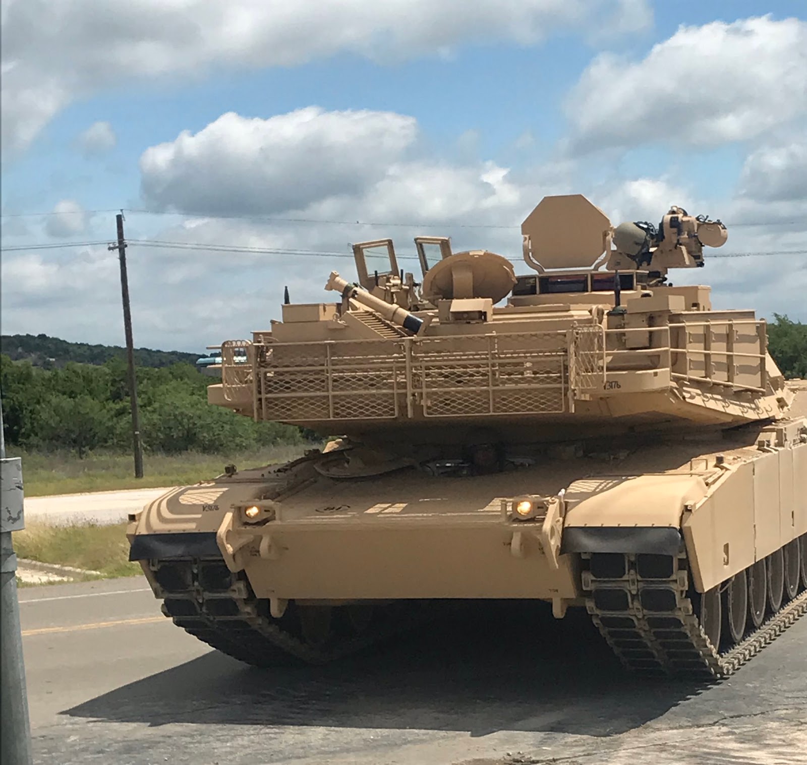 SNAFU!: US Army 3-8 CAV (Warhorse) receives upgraded M1A2 SEPv3