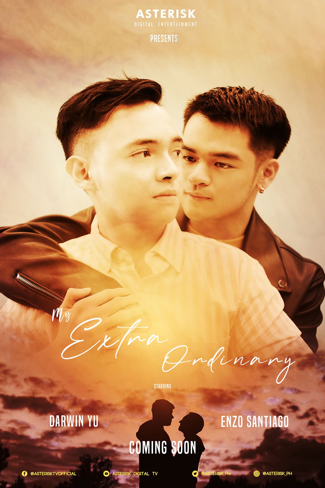 My Extraordinary Pinoy BL Launches Poster