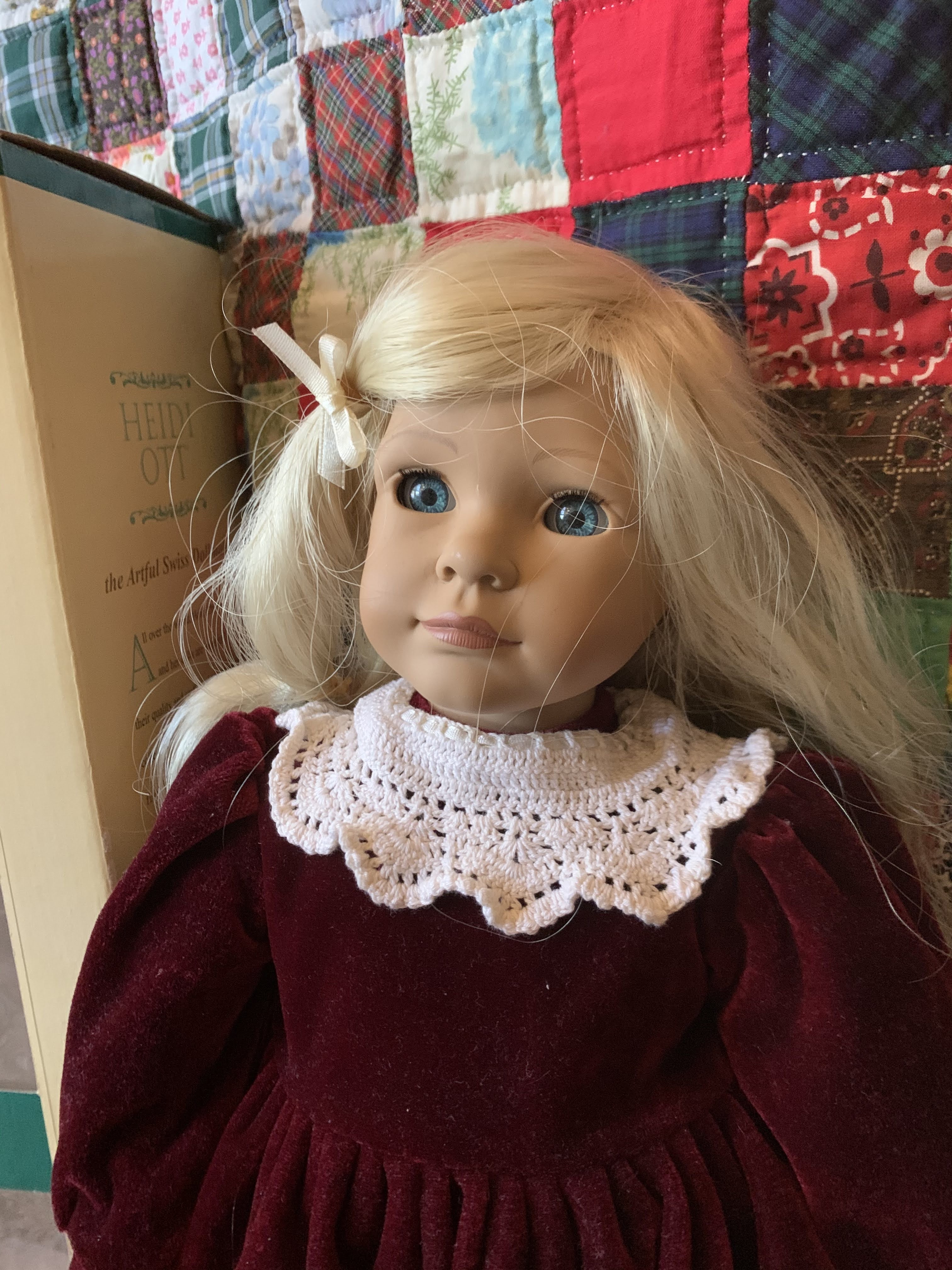 PennilessCaucasianRubbish American Doll Adventures: Heidi Ott Faithful ...