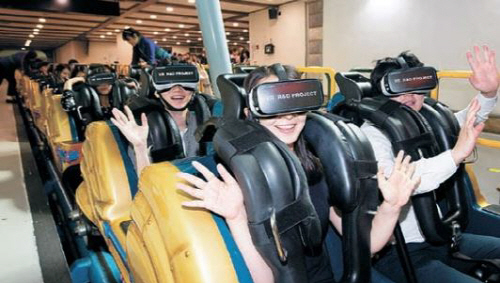 All About Korean Entertainments And Culture: Korea's first Flying 4D ...