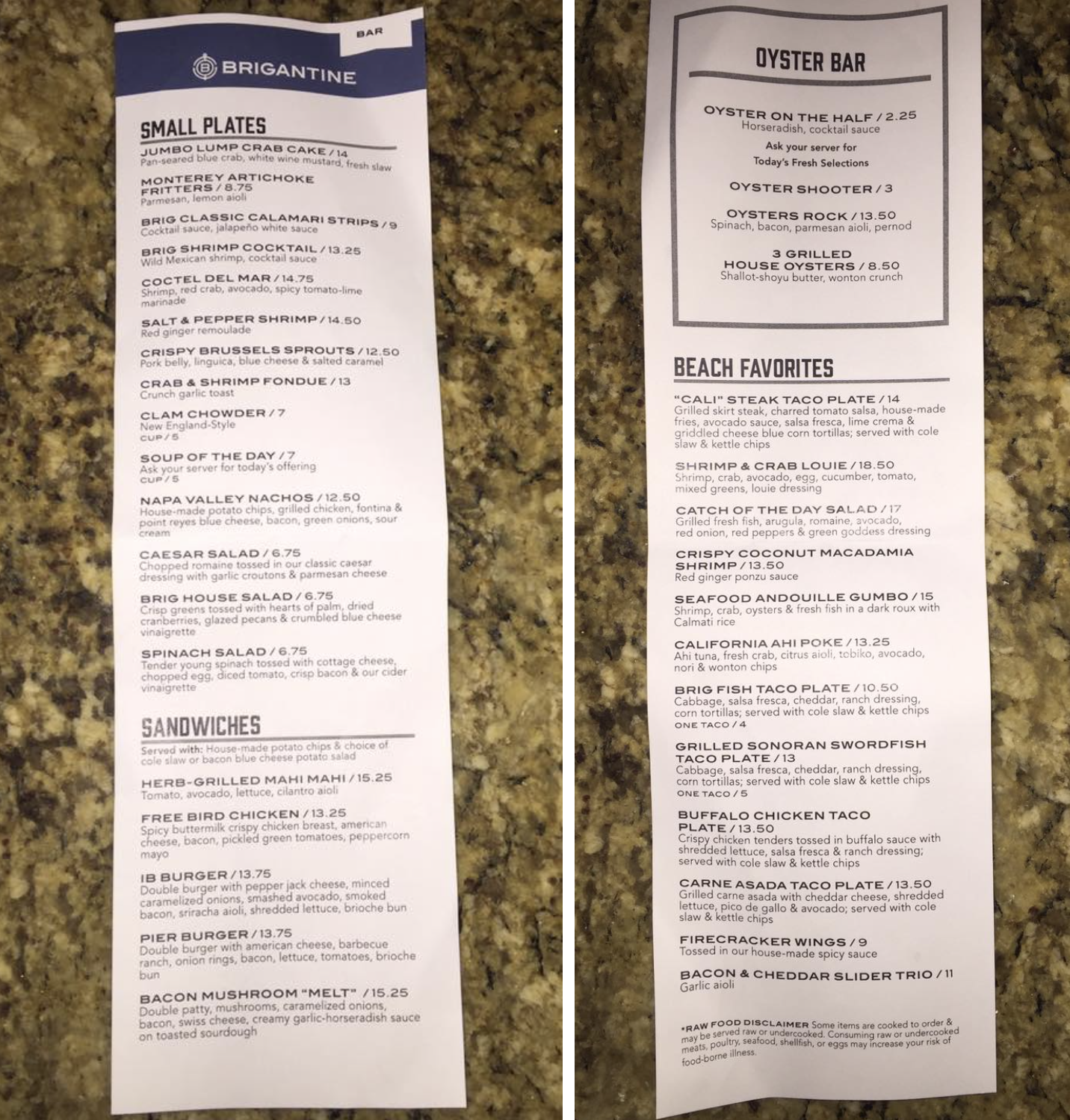 SanDiegoVille: Brigantine Seafood & Oyster Bar Now Open In San Diego's ...