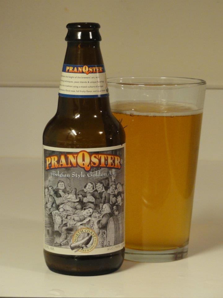 Mike's Brews: Pranqster Belgian Style Golden Ale
