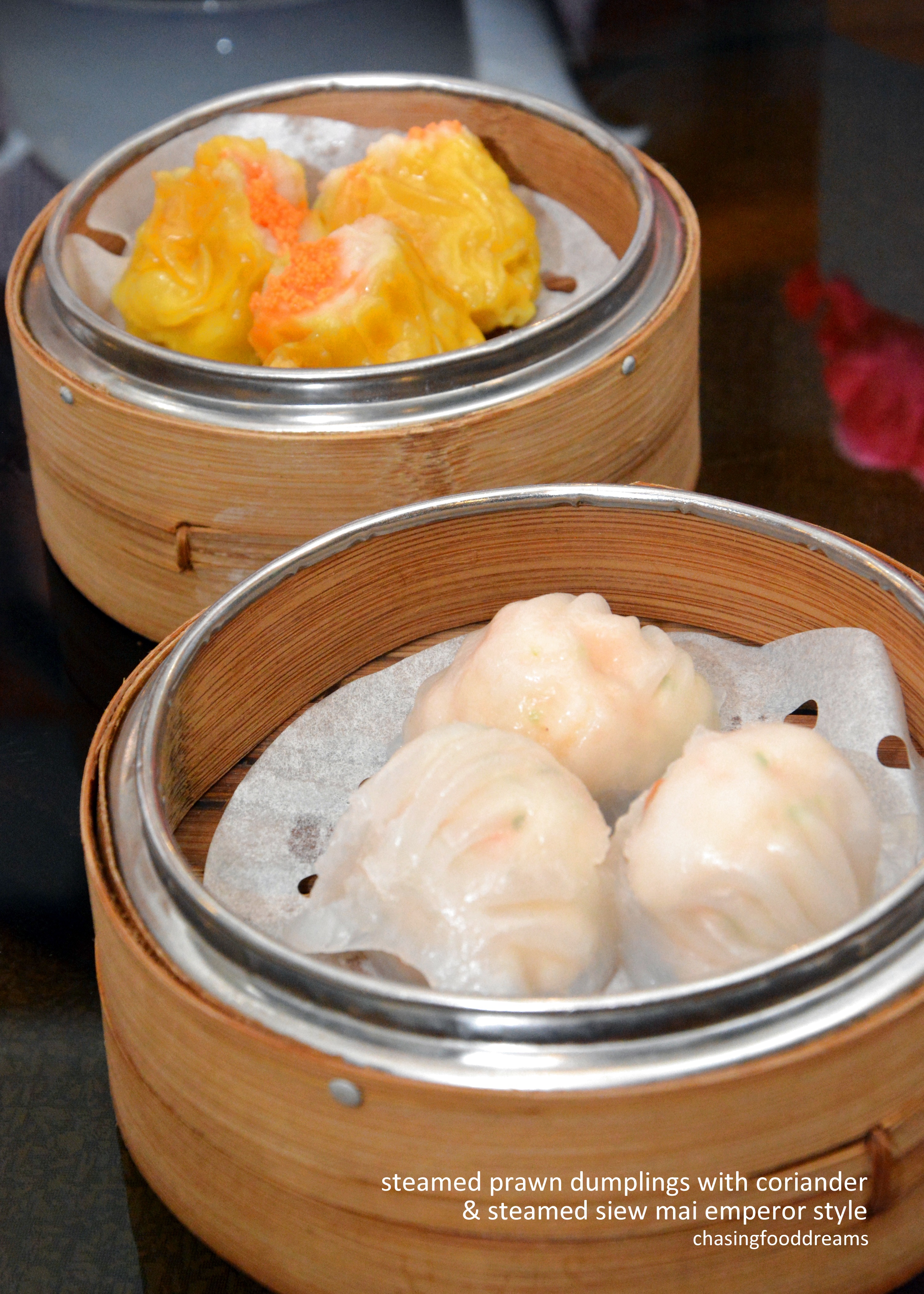 CHASING FOOD DREAMS: 2020