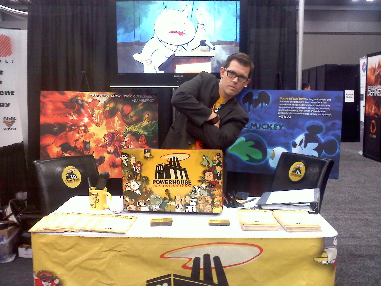 Powerhouse Animation Studios, Inc- Animation by American Capitalists ...