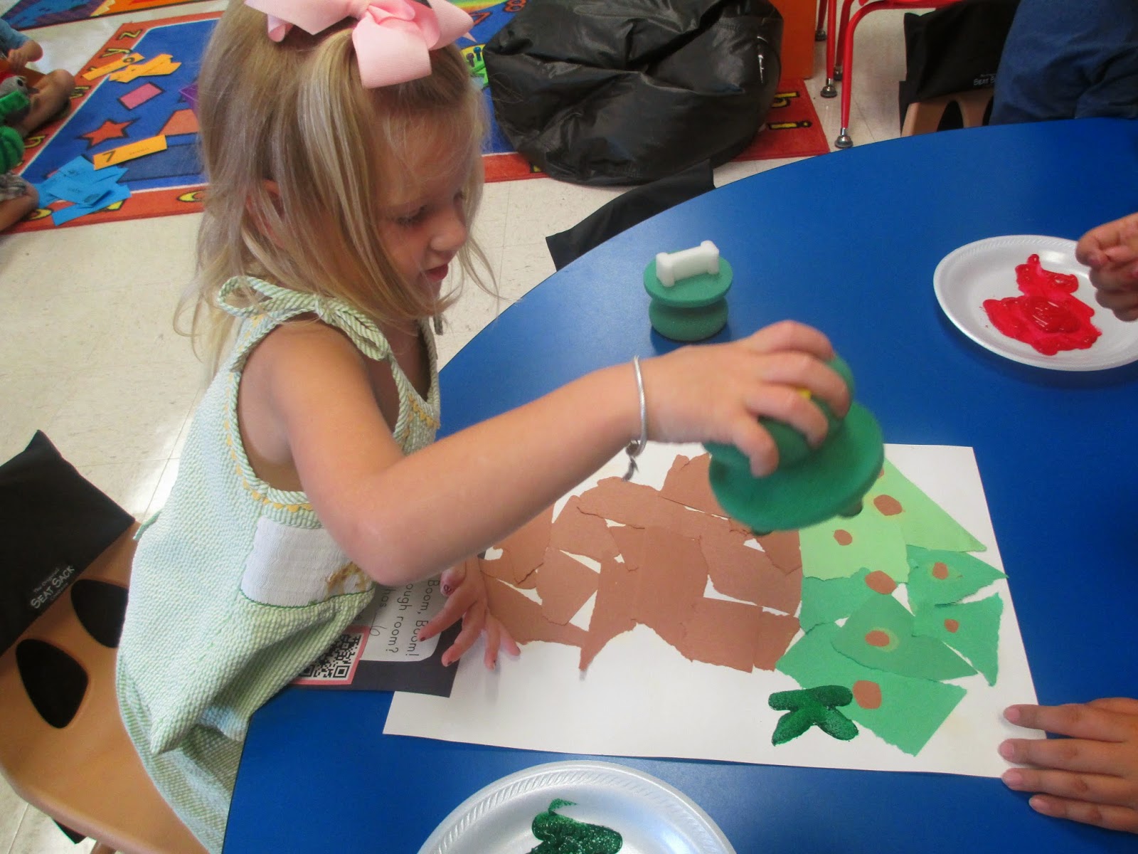 Pre-K Sprouts: Chicka Chicka Boom Boom in the Classroom!