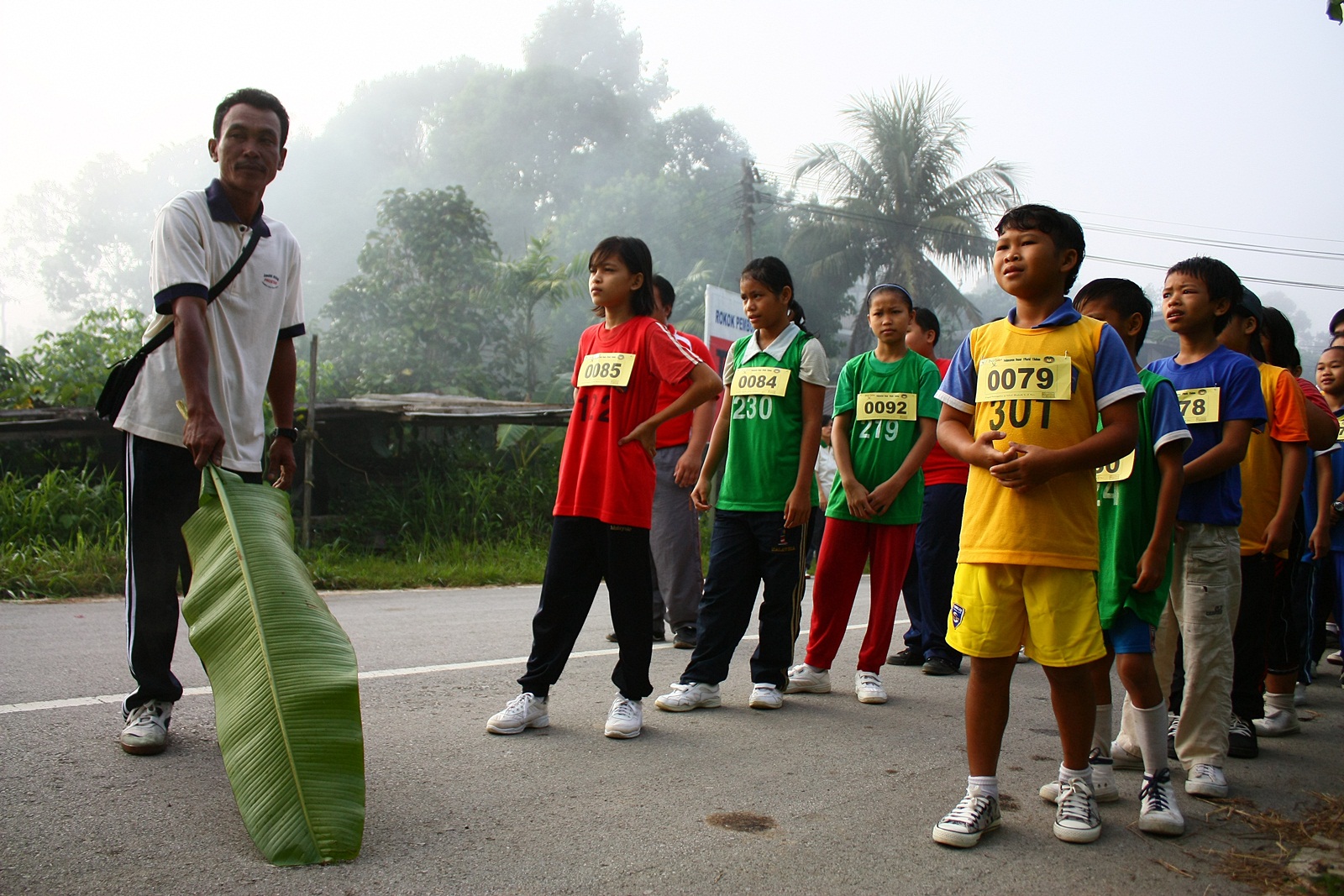 The Awesome Life: Larian 1 Murid 1 Sukan SK Pelaman Sidunuk
