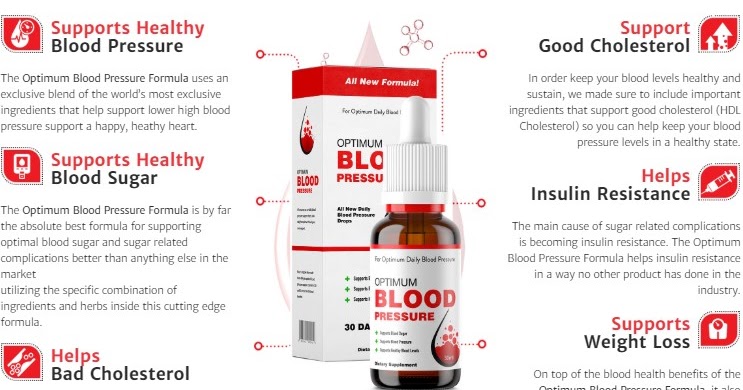 Optimum Blood Pressure Reviews – Does It (Optimum)Really Work?