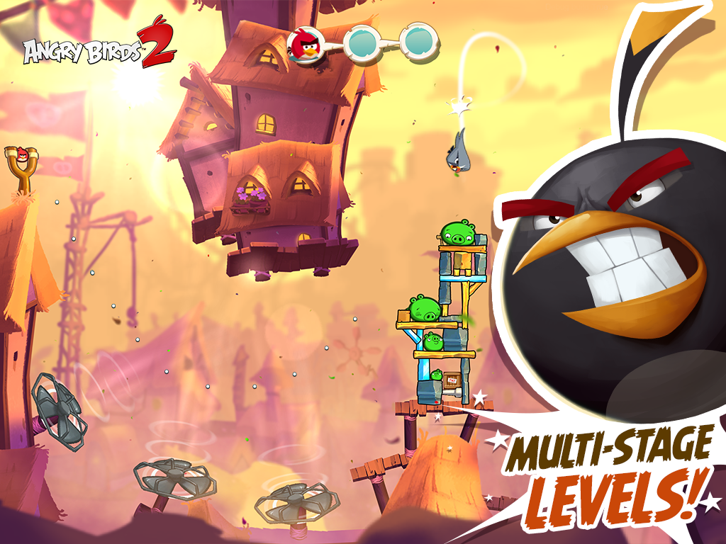 Angry Birds 2 MOD APK Unlimited Gems ANDROID4STORE angry-birds-2-mod-apk-unlimited-gems-android4store