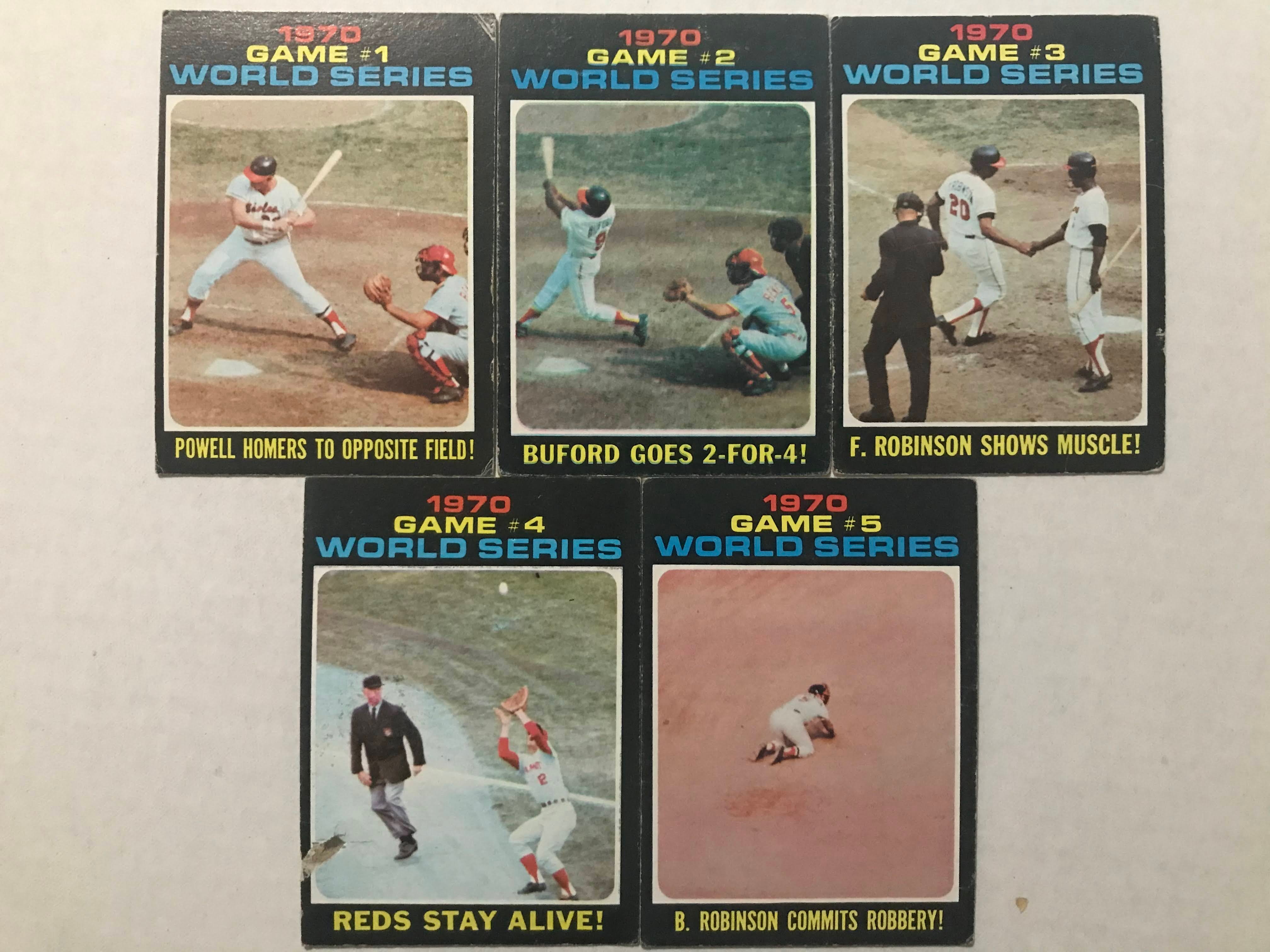 Baseball Cards Come to Life!: Vintage backgrounds: 1971 Topps World ...