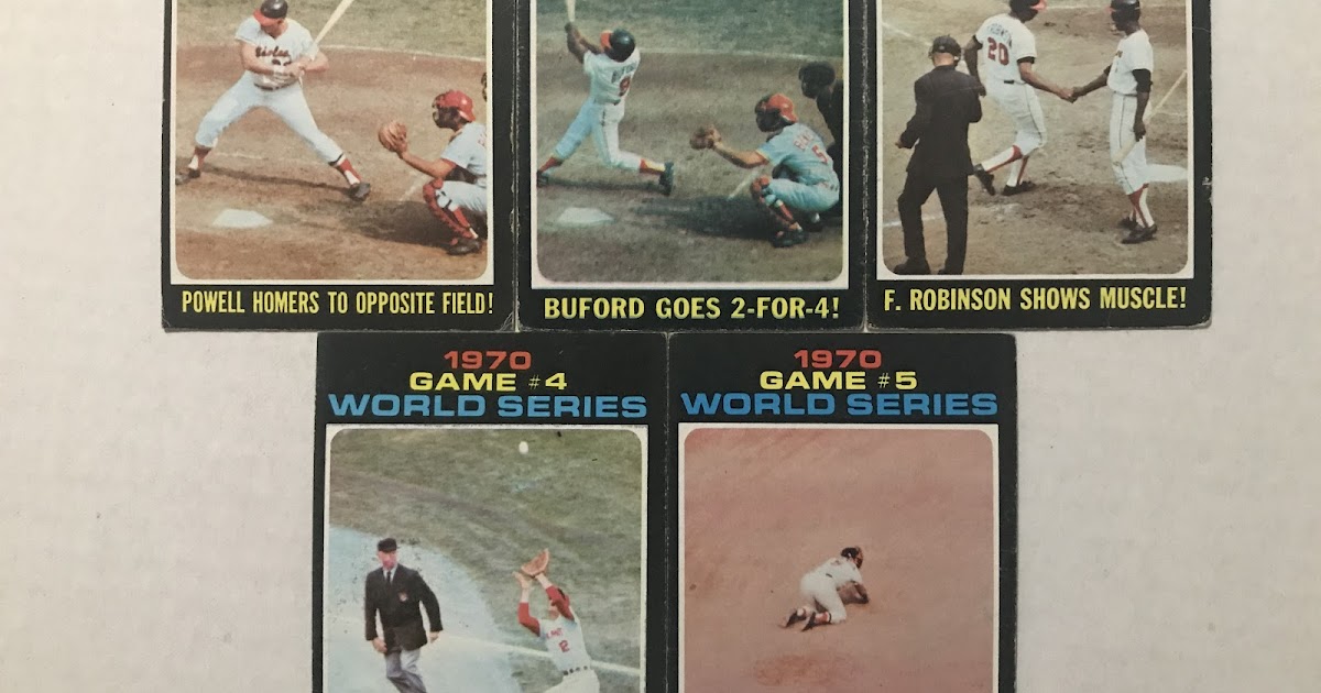 Baseball Cards Come to Life!: Vintage backgrounds: 1971 Topps World ...