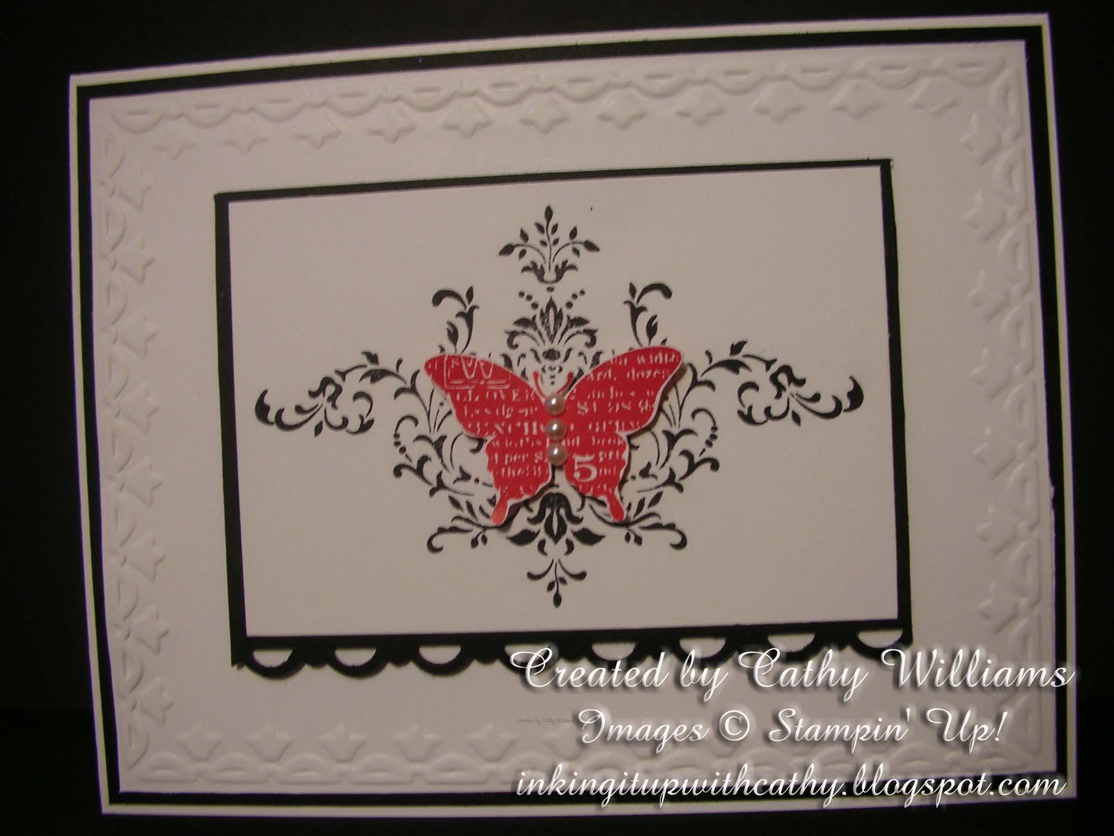 Inking It Up With Cathy: Stampin' Up!'s Bliss Stamp Set from Sale-A-Bration
