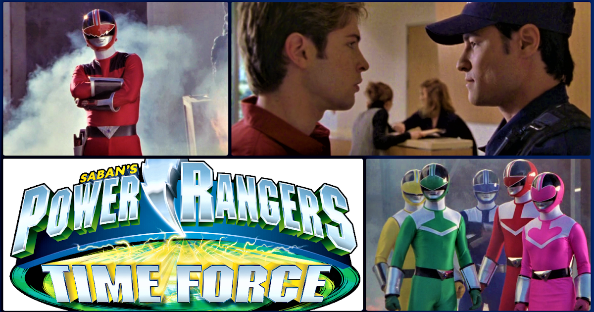 Power Rangers Time Force – Clash for Control: Part 2