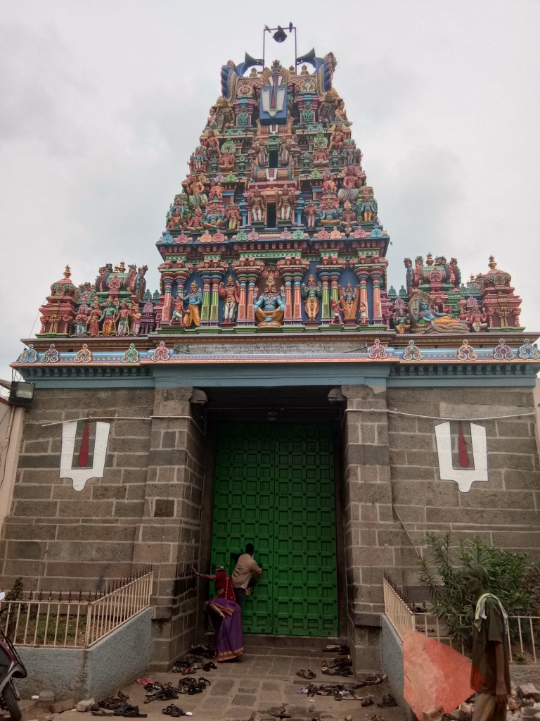 Tamilnadu Tourism: Parthasarathy Temple, Triplicane – The Temple