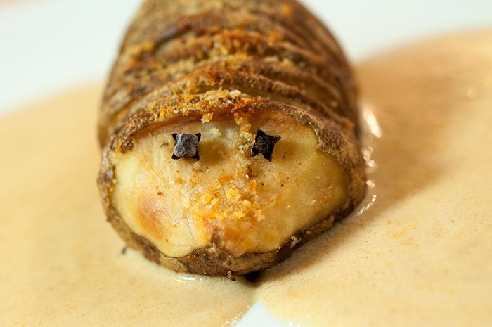 Things wot I Made Then Ate: Hedgehog potato