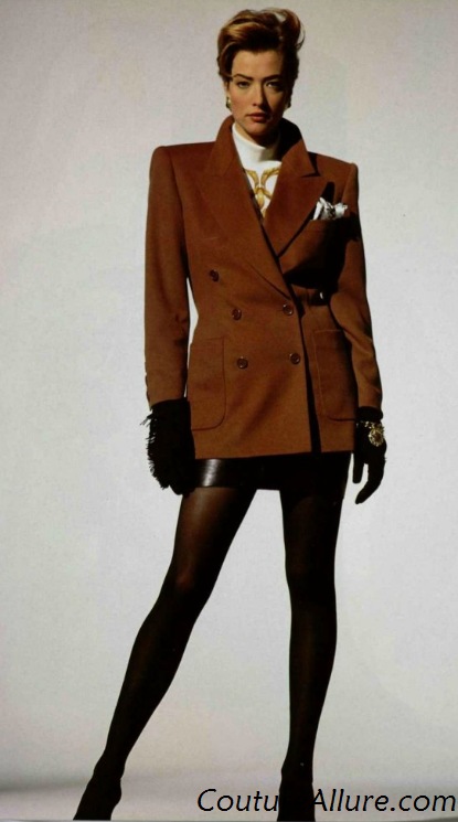 Couture Allure Vintage Fashion: What We Were Wearing - Fall 1991