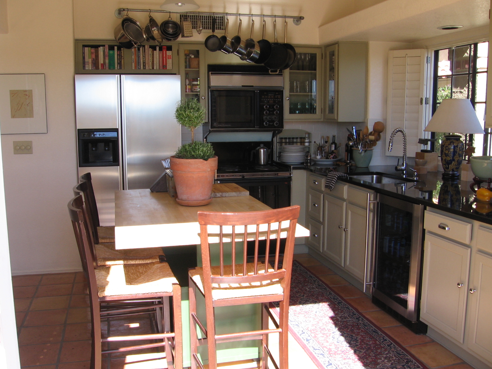 Dusty Coyote: Desert Kitchen B4 and After