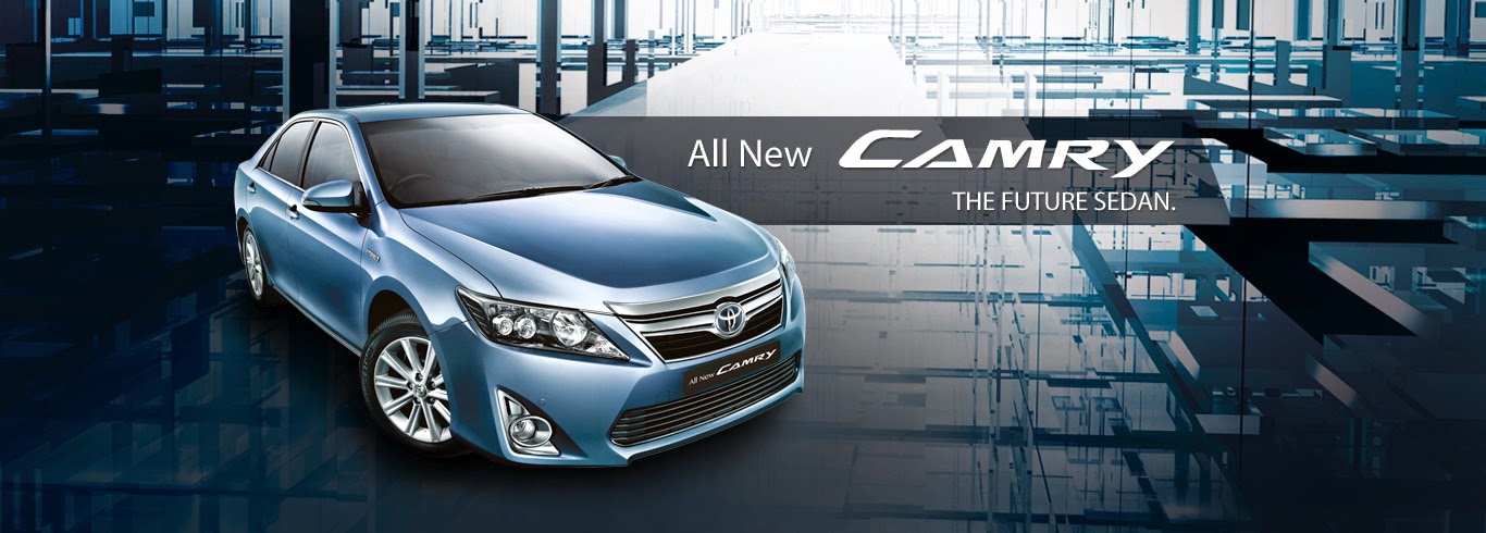 Camry Mobil Hybrid Terbagus Indonesia - ARISNBW