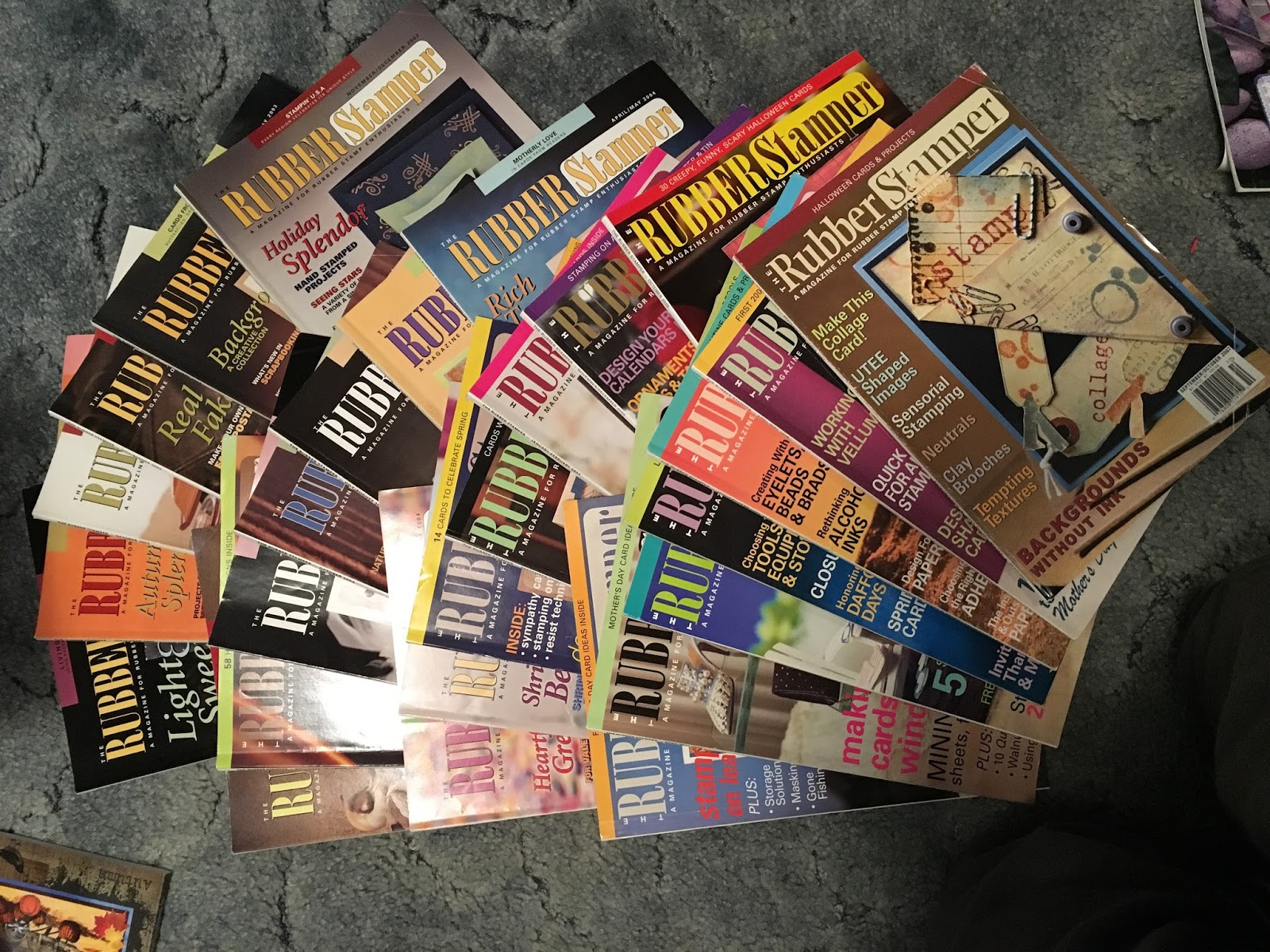 Created By Ann: Rubber Stamper Magazines Offer